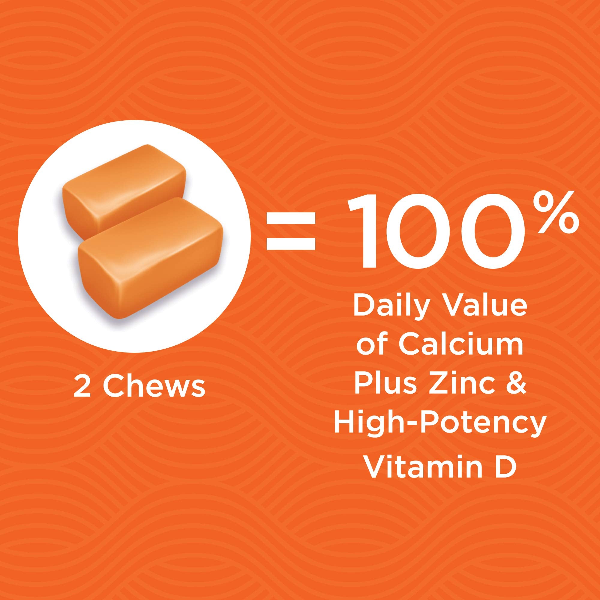 tasty calcium chews for strong bones