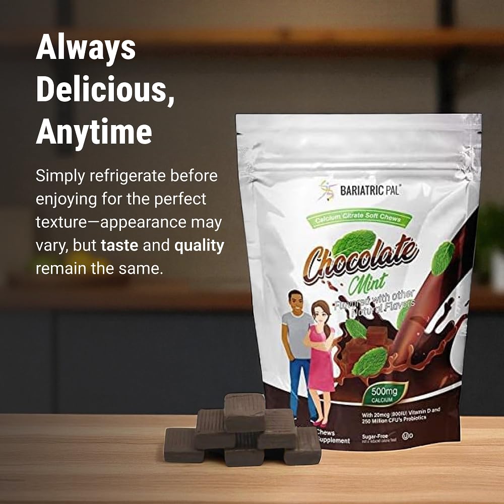 tasty calcium citrate chews for adults
