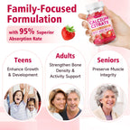 tasty calcium citrate for better absorption