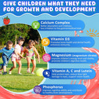 tasty calcium citrate gummies for children