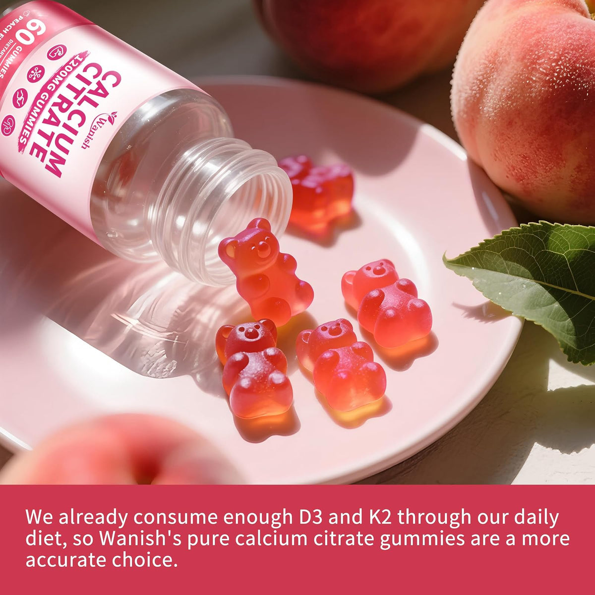tasty calcium citrate gummies for daily use