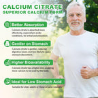 tasty calcium citrate gummies for easy intake