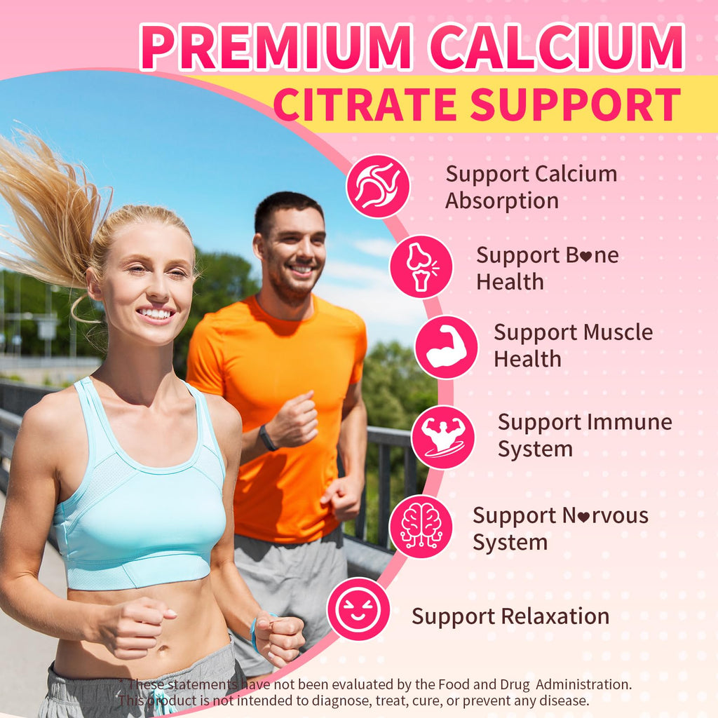 tasty calcium citrate gummies for kids