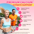tasty calcium citrate gummies for kids
