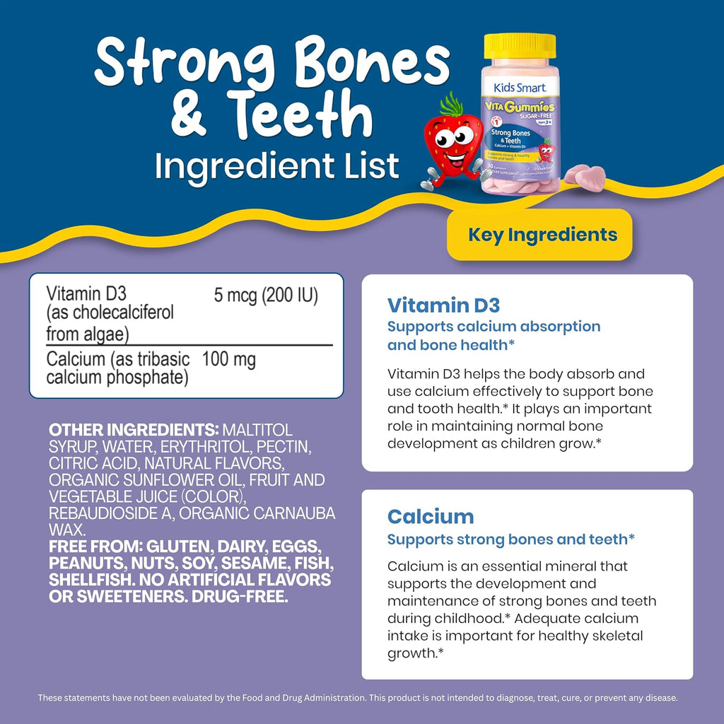 Tasty calcium D3 gummies for daily use