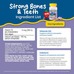 Tasty calcium D3 gummies for daily use