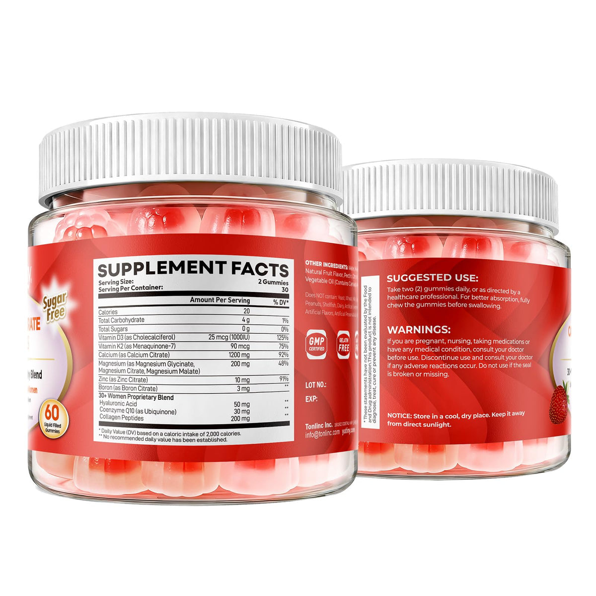 tasty calcium gummies for better absorption