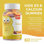 tasty calcium gummies for children