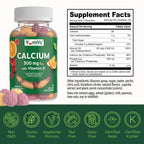 tasty calcium gummies for daily health