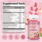 tasty calcium gummies for daily intake
