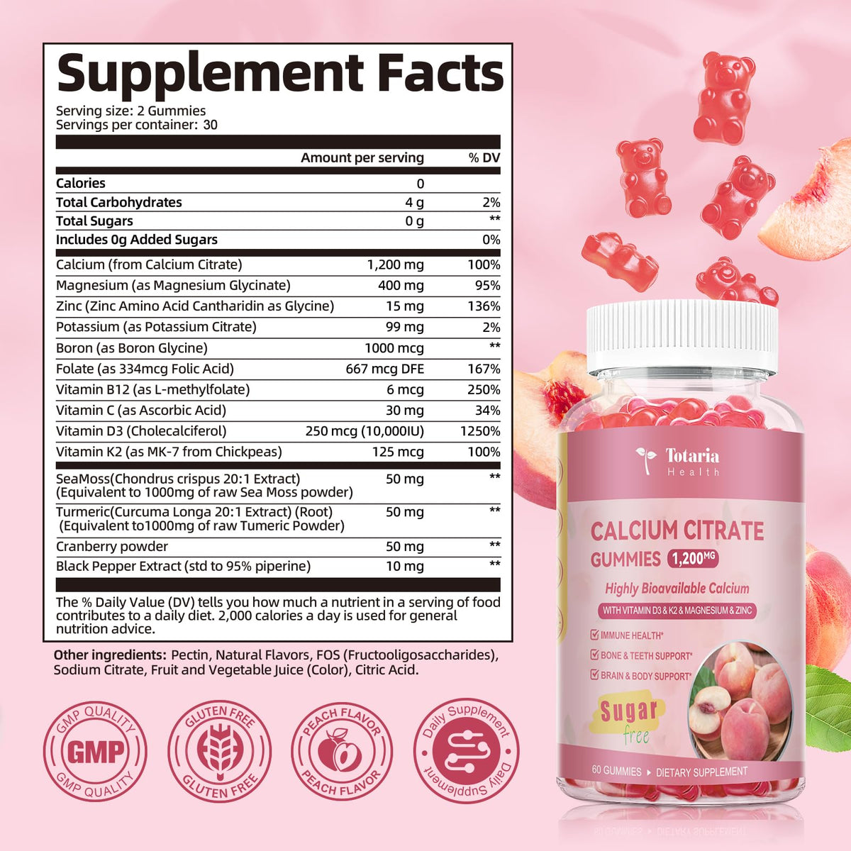 tasty calcium gummies for daily intake