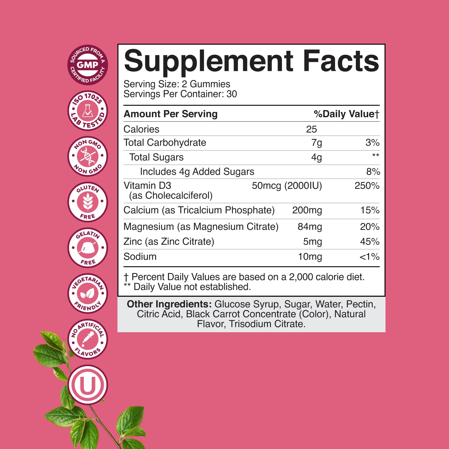 tasty calcium gummies for daily nutrition