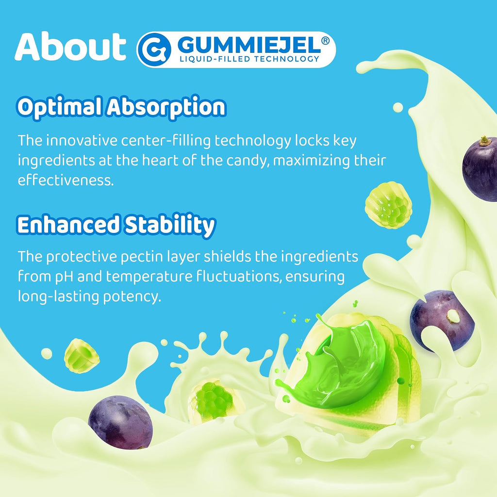 tasty calcium gummies for daily nutrition