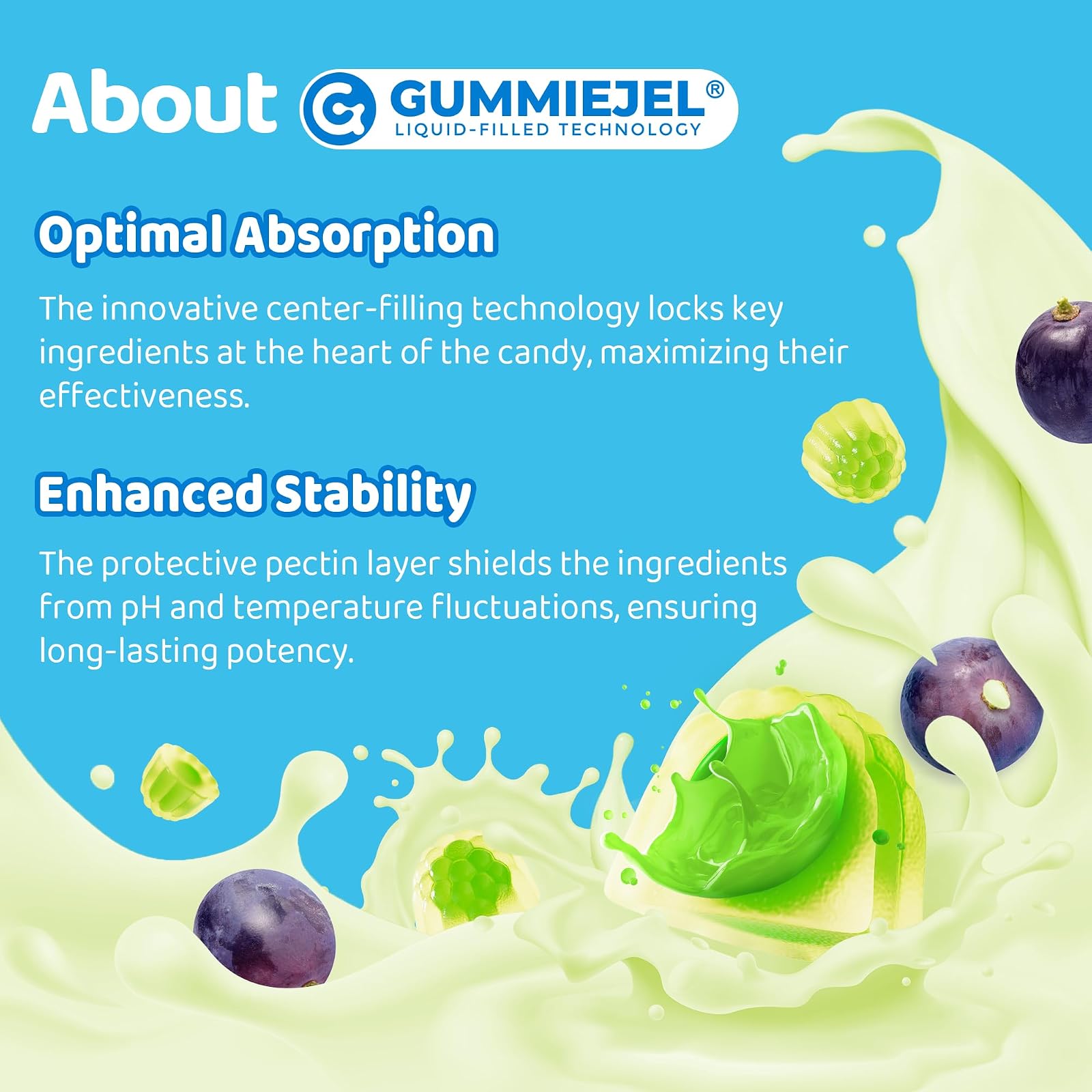 tasty calcium gummies for daily nutrition