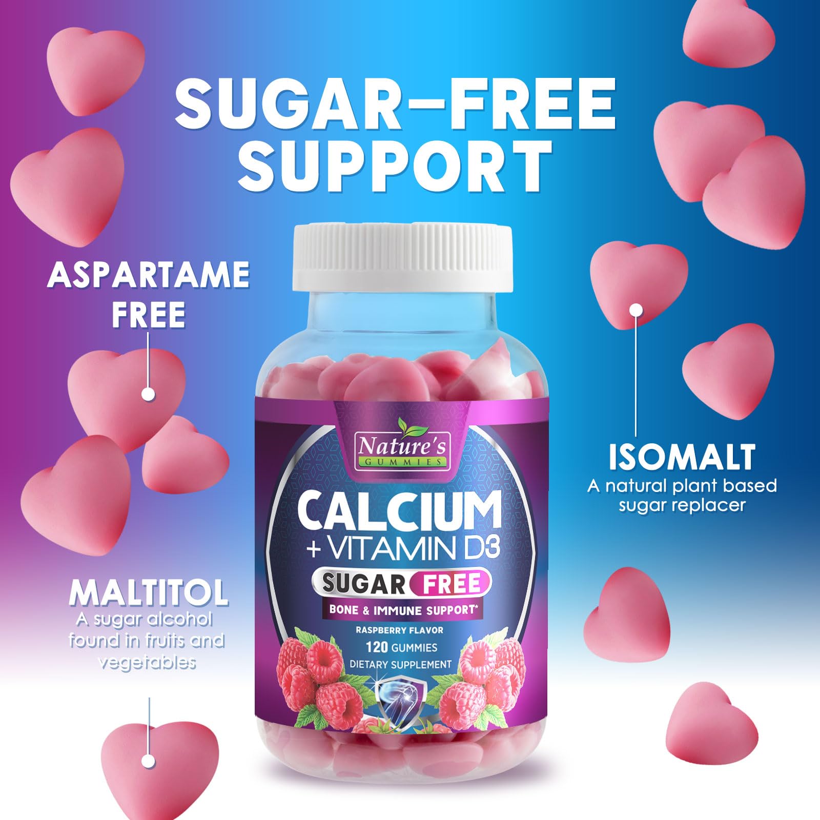 tasty calcium gummies for everyday use