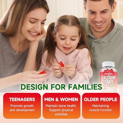 tasty calcium gummies for families