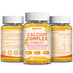 Tasty calcium gummies for kids and adults