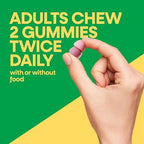 Tasty calcium gummies with Vitamin D
