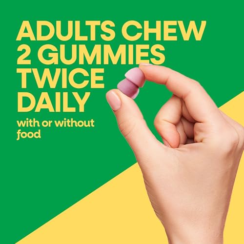 Tasty calcium gummies with Vitamin D