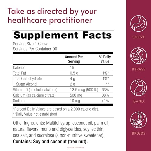 tasty calcium supplement for adults