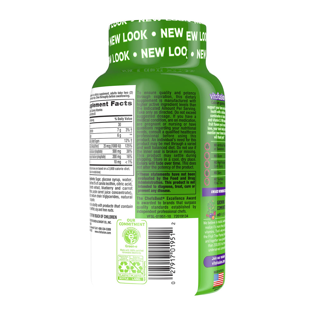 tasty calcium supplement for better absorption