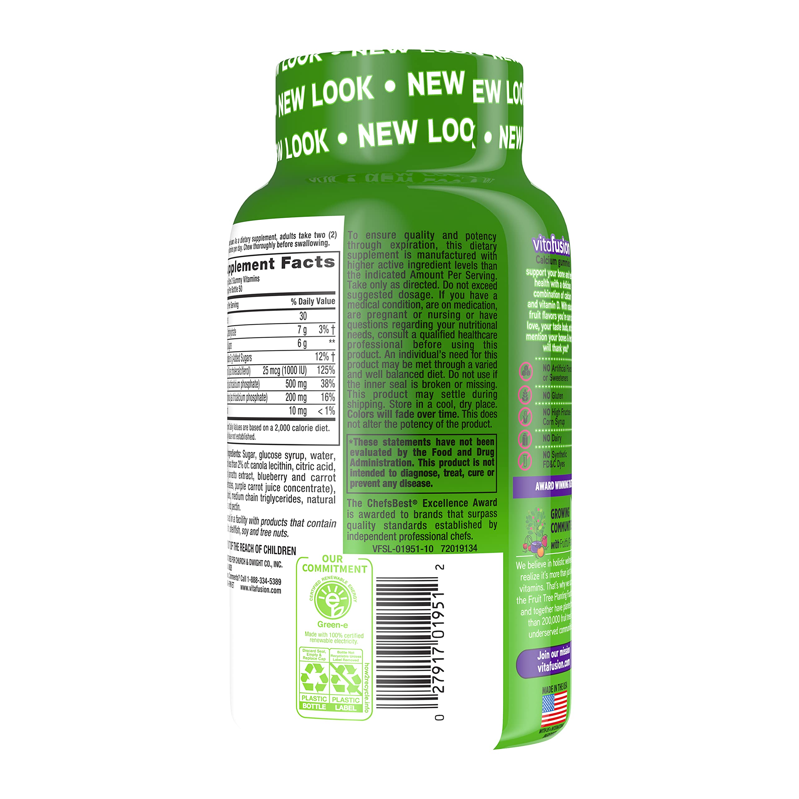 tasty calcium supplement for better absorption