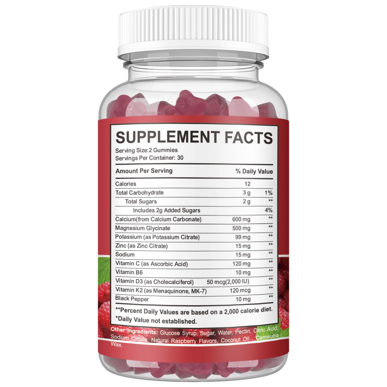 tasty calcium supplement for bones