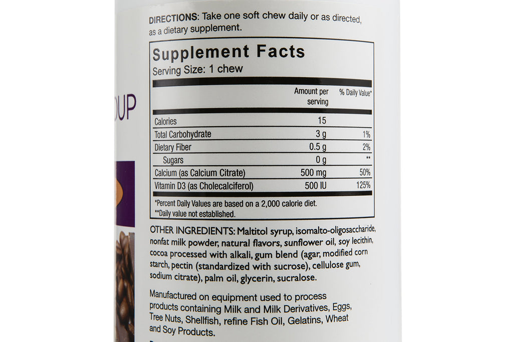 tasty calcium supplement for daily nutrition