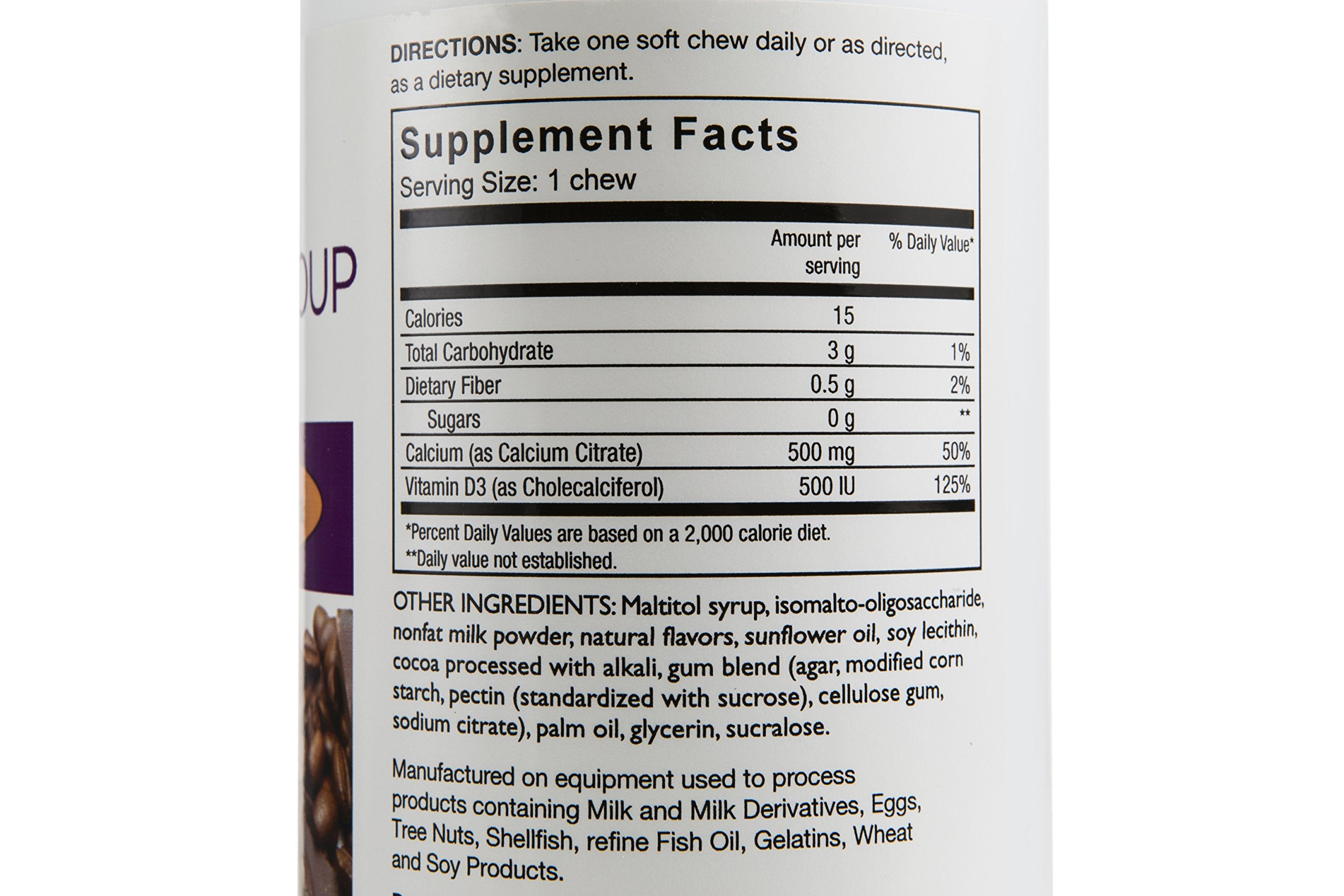 tasty calcium supplement for daily nutrition
