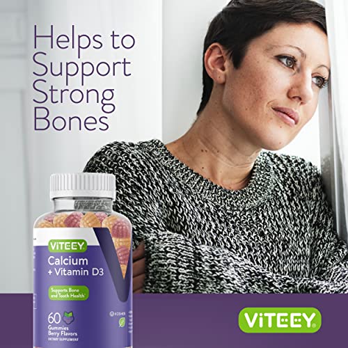 Tasty calcium supplement for healthy living