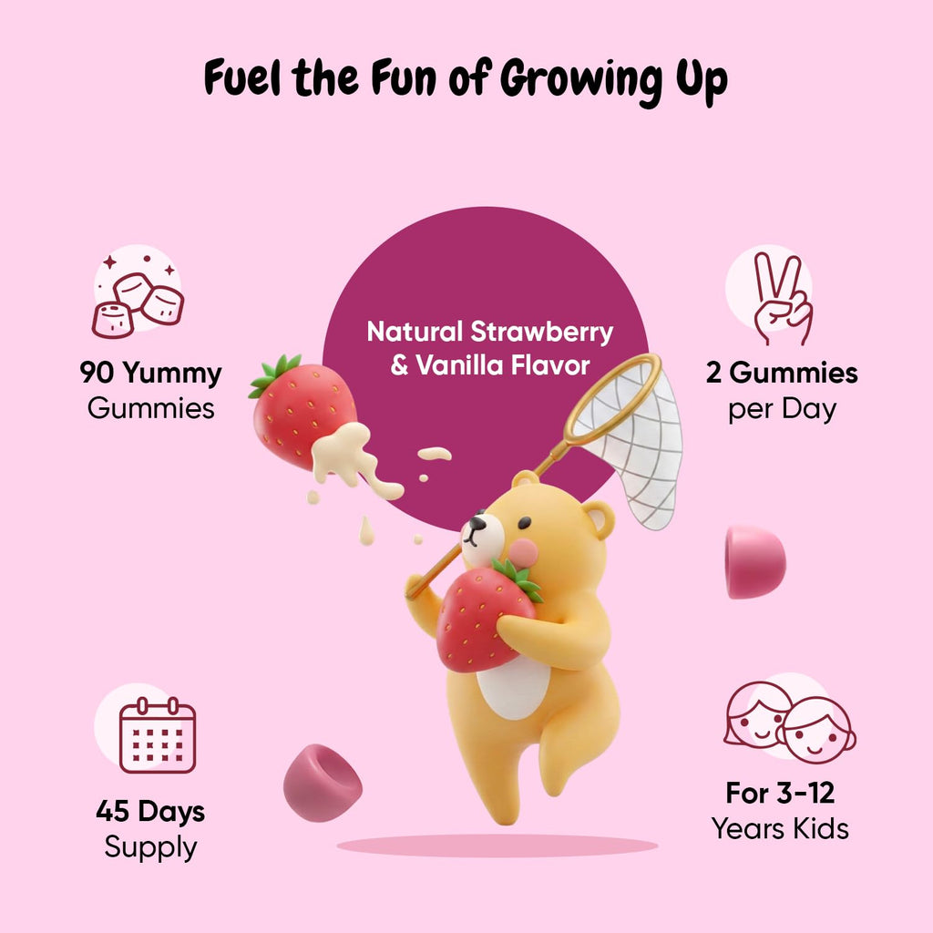 Tasty calcium supplements for kids