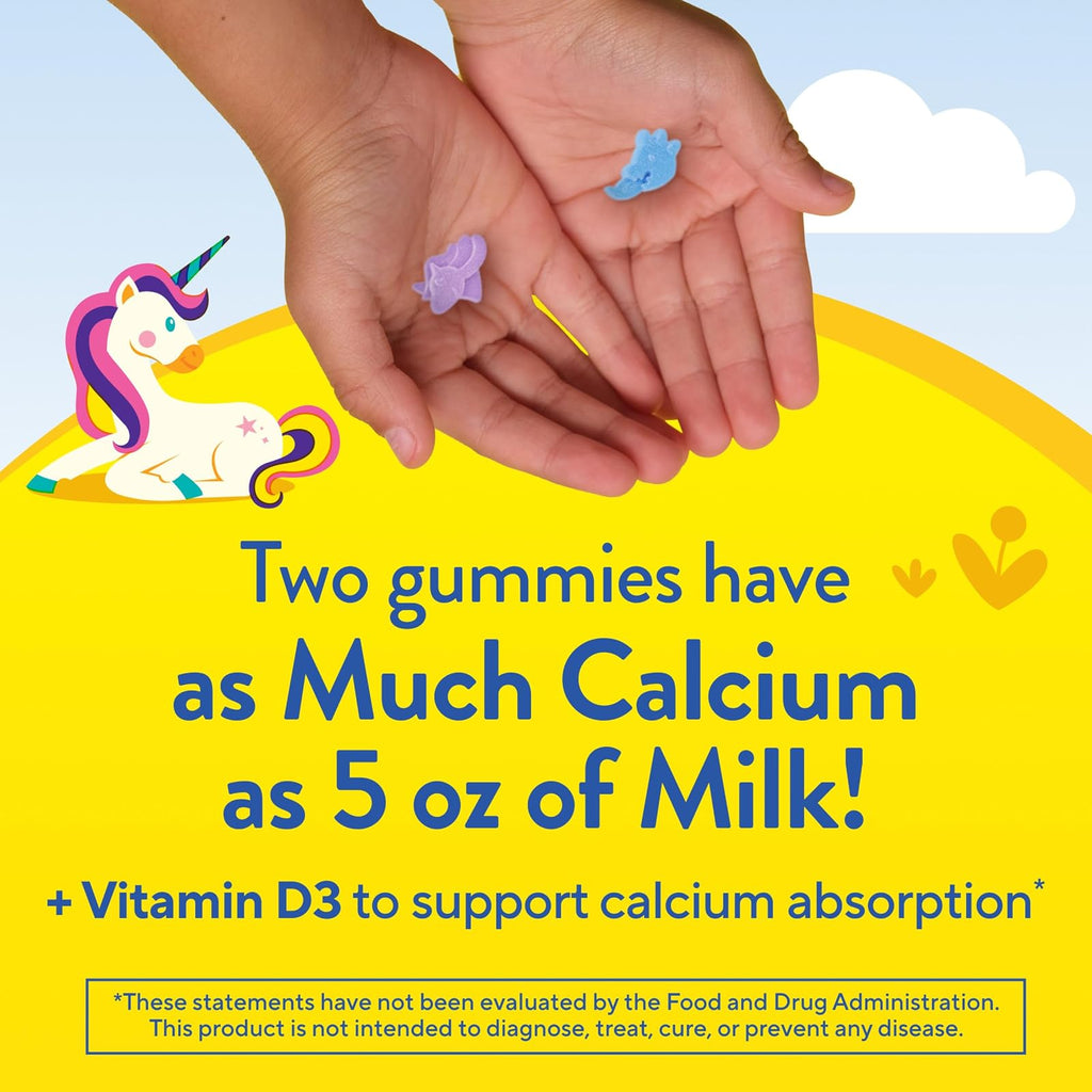 Tasty calcium supplements for strong bones