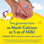 Tasty calcium supplements for strong bones