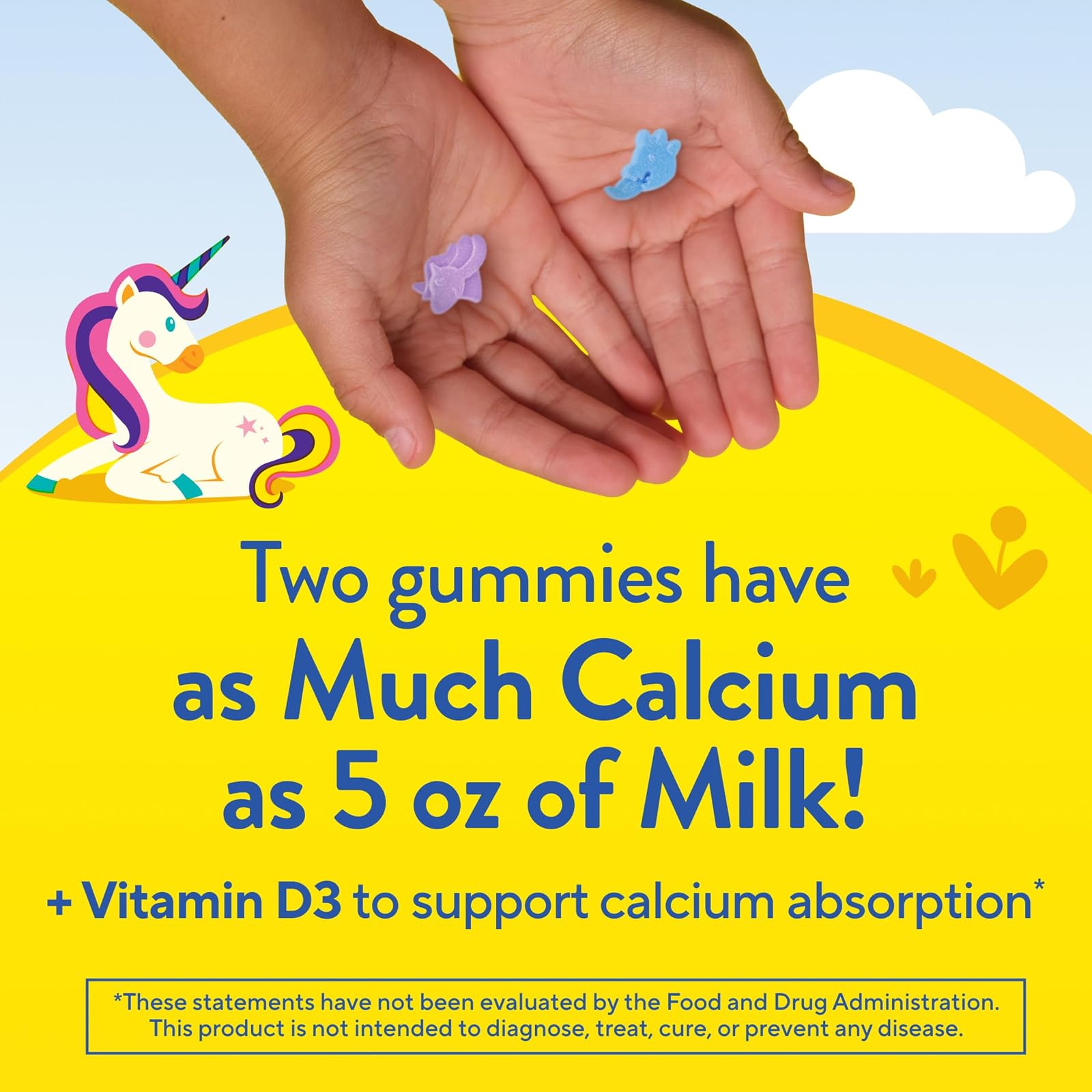 Tasty calcium supplements for strong bones