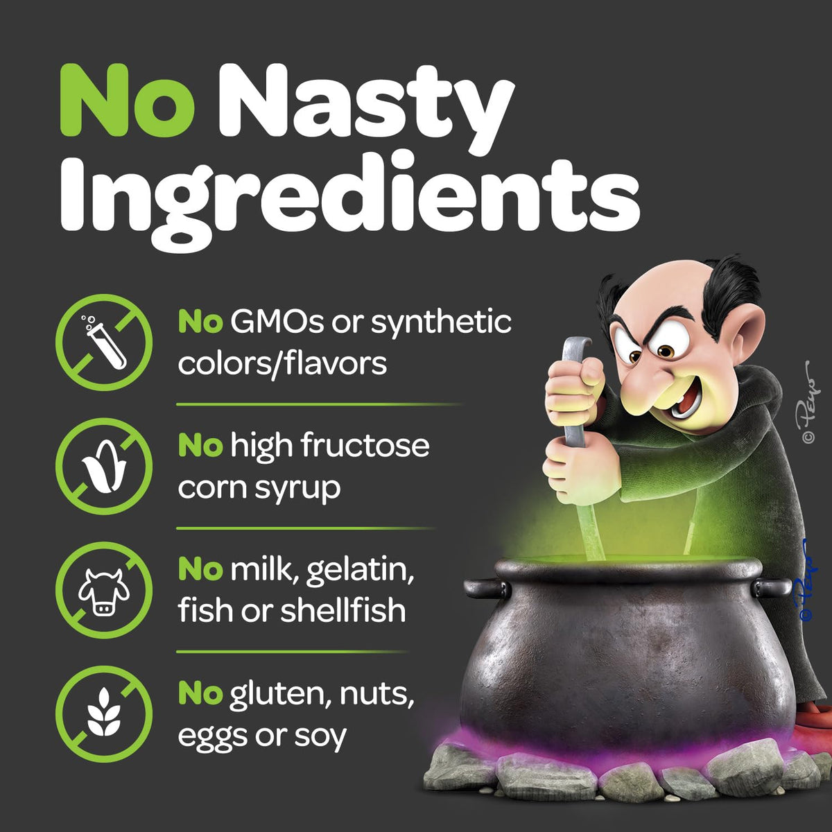 tasty calm gummies for children