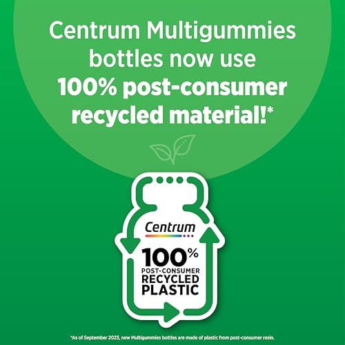 tasty Centrum multivitamins for everyday wellness