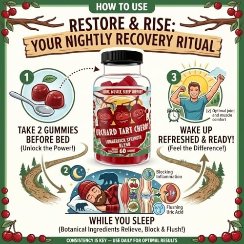 Tasty cherry gummies for daily wellness
