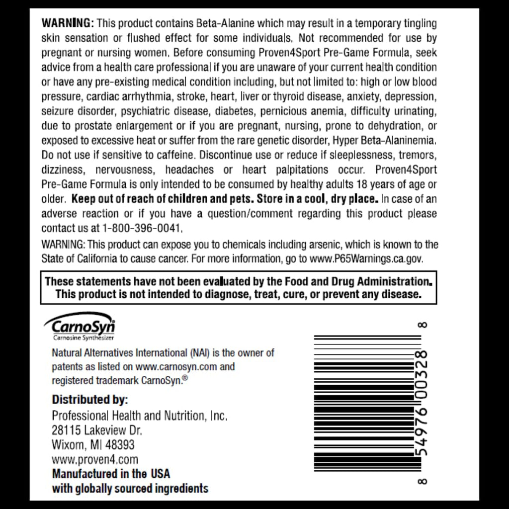 Tasty cherry limeade pre-workout supplement