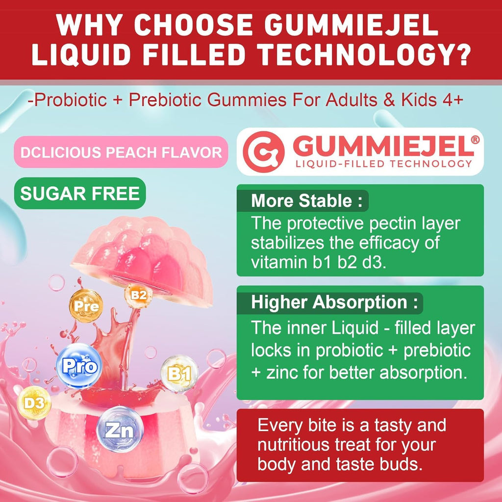 tasty chewable probiotics for overall wellness