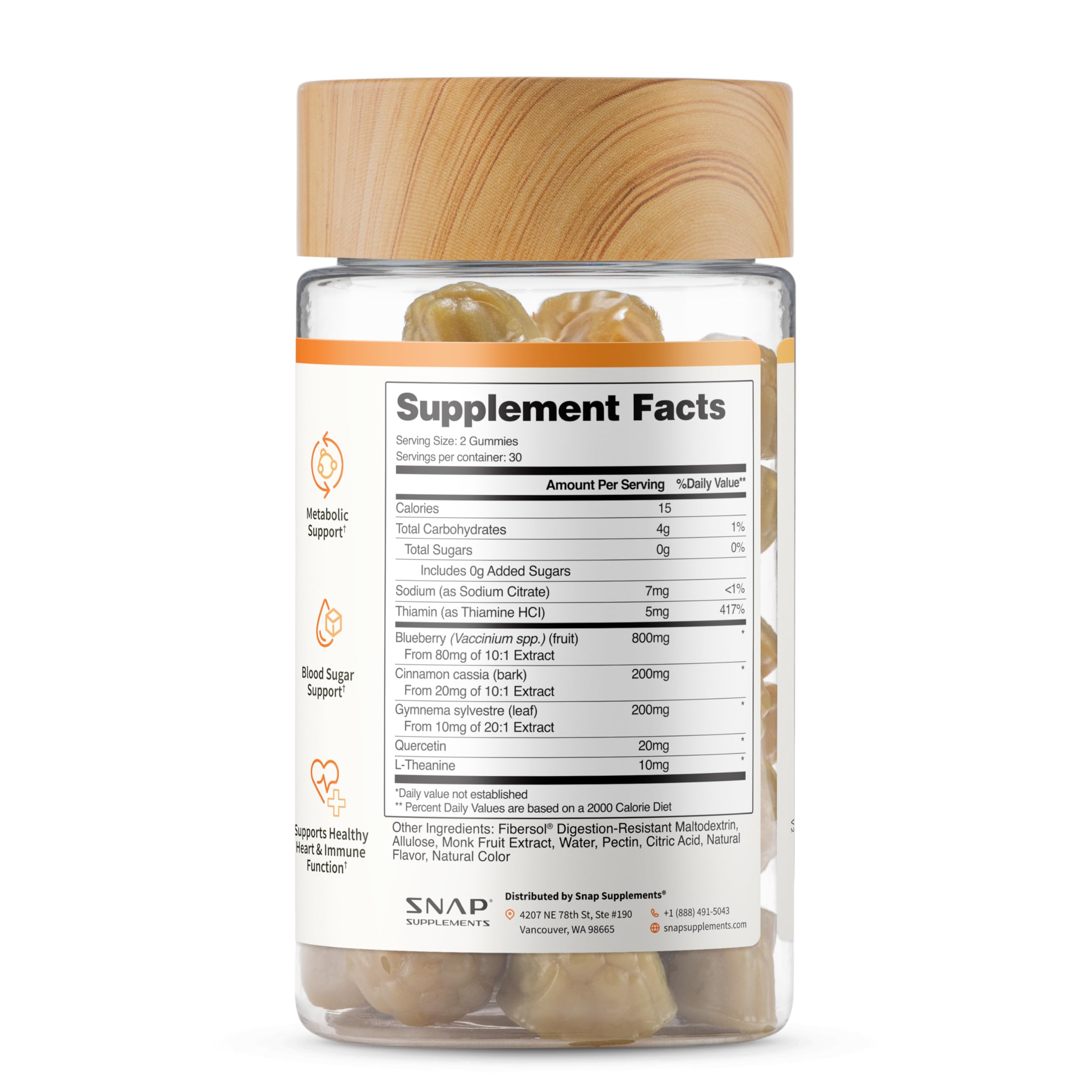 tasty chewable supplements for metabolism