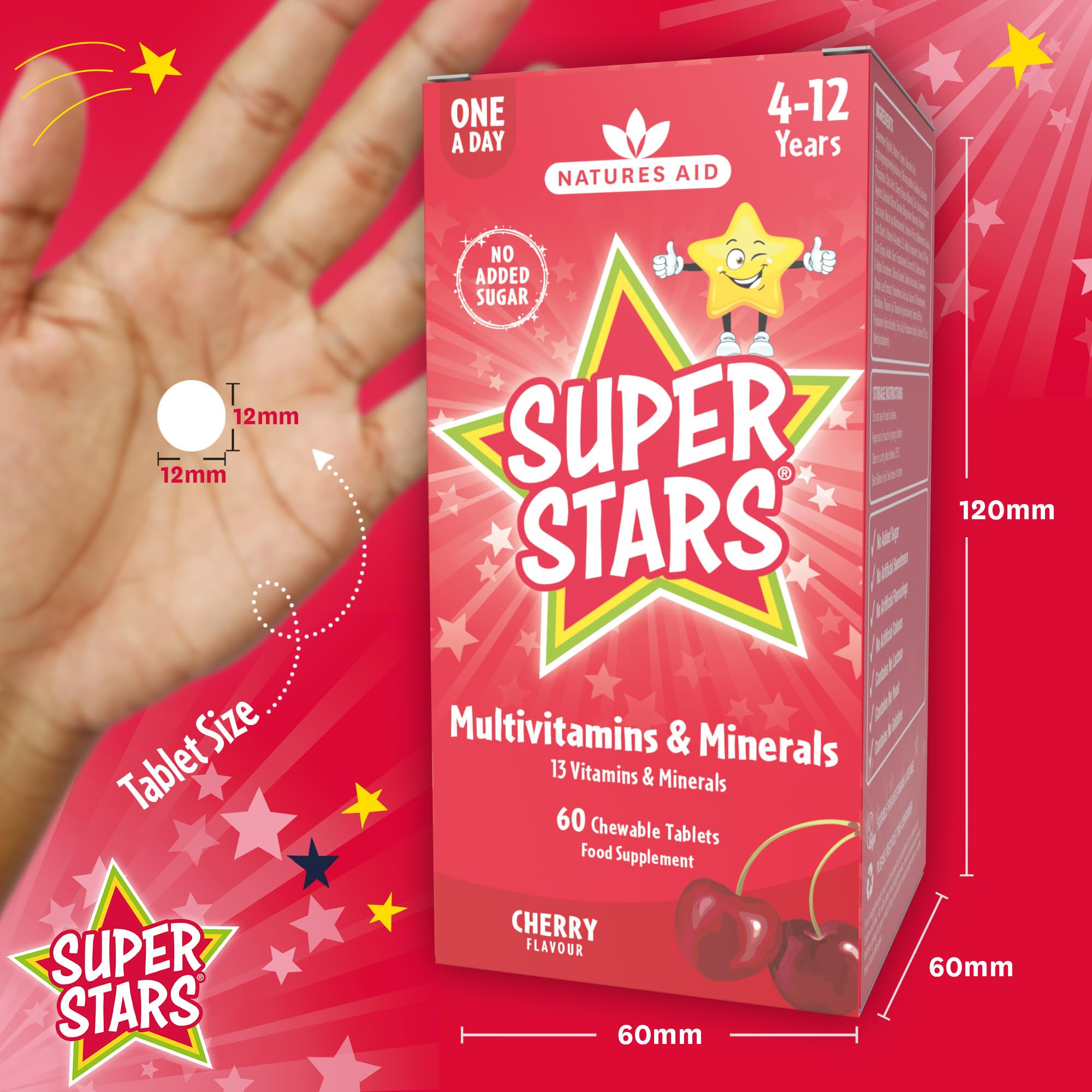 tasty chewable vitamins for ages 4-12