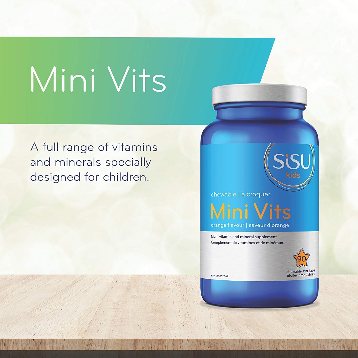 tasty chewable vitamins for children