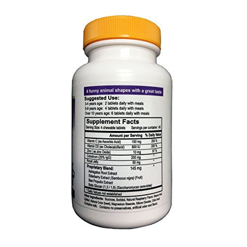 tasty chewable vitamins for children