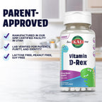 Tasty chewable vitamins for strong bones
