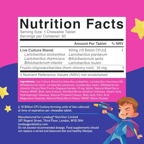 tasty chewables for digestive wellness