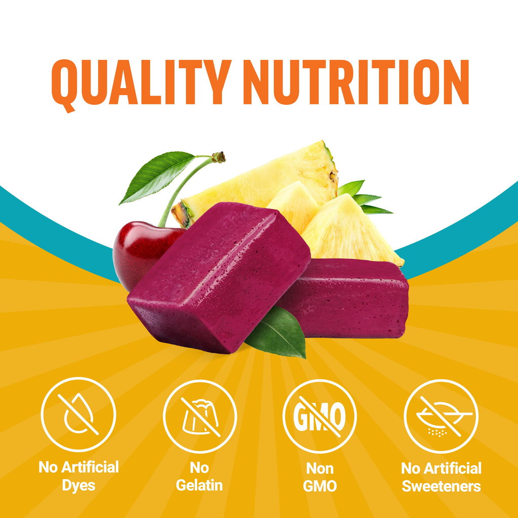 Tasty chews for emotional health