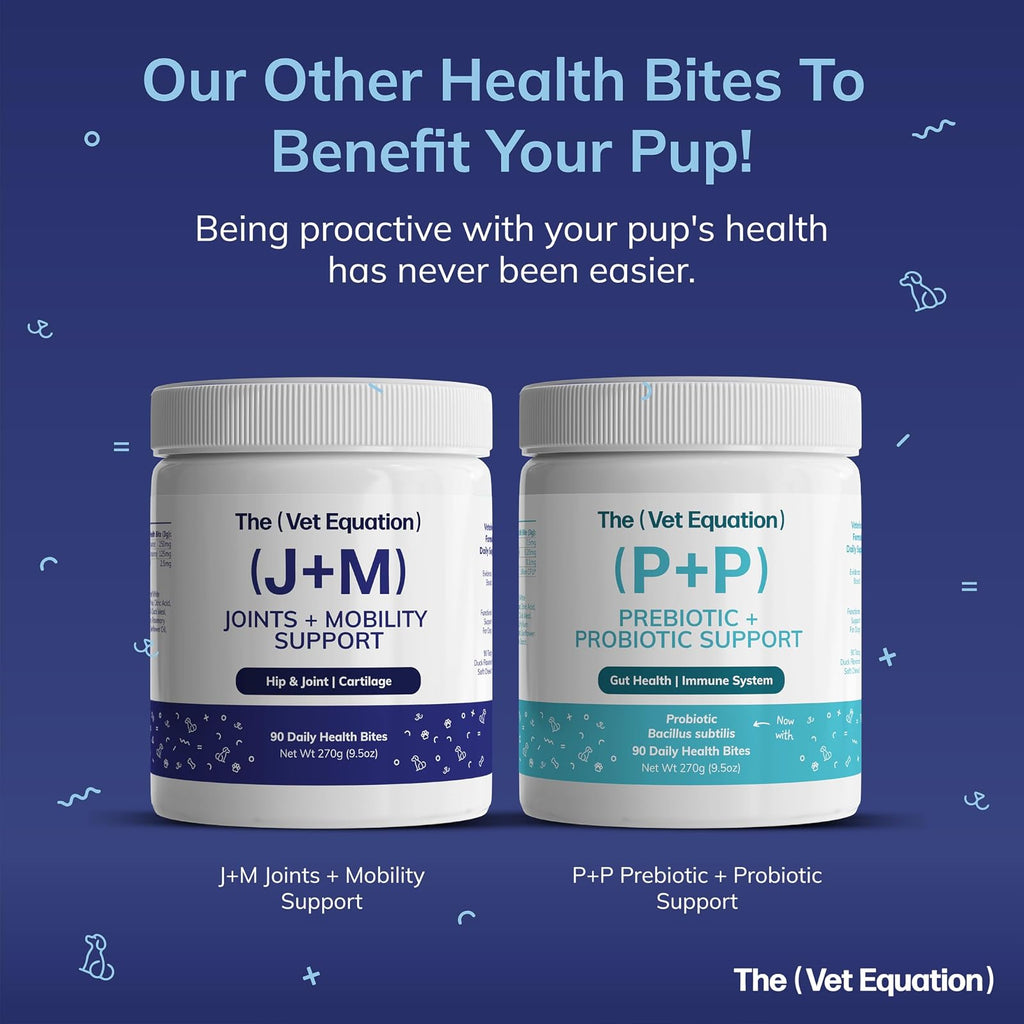 Tasty chews for happy, healthy dogs