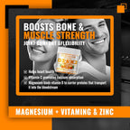 Tasty chews for Vitamin D3 K2 absorption