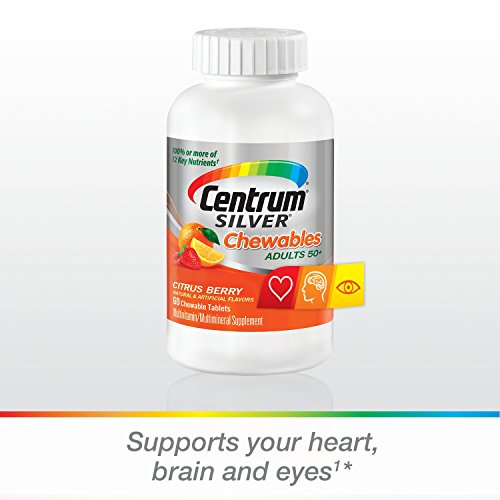 Tasty citrus berry multivitamin tablets