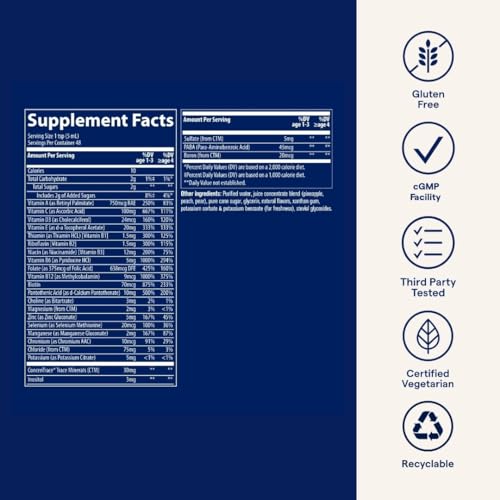 tasty citrus punch vitamin formula